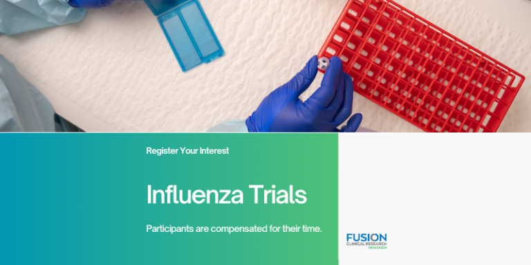 Influenza Vaccine Trials - Various | Fusion Clinical Research
